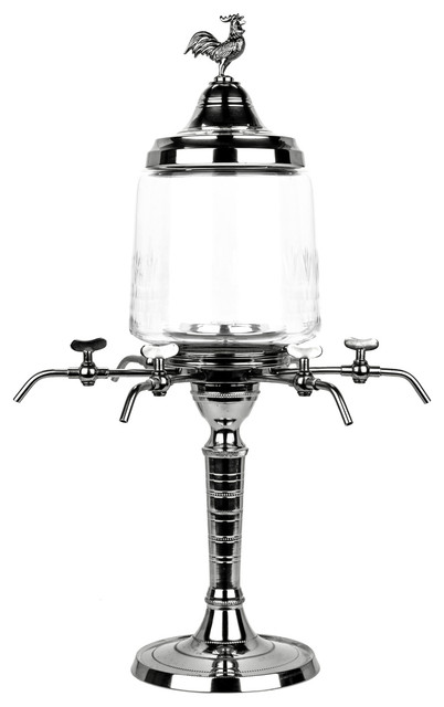 #2 Rooster Traditional Absinthe Fountain, 4 Spouts - Traditional ...