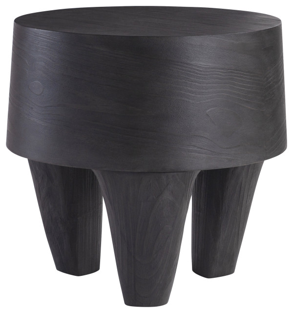 Bernhardt Katana Side Table, 26"W x 25.31"D x 24"H - Transitional ...