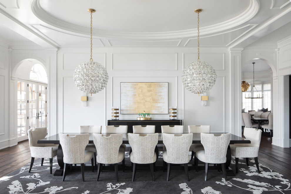 Southern Colonial - Traditional - Dining Room - St Louis - by FORNEY ...