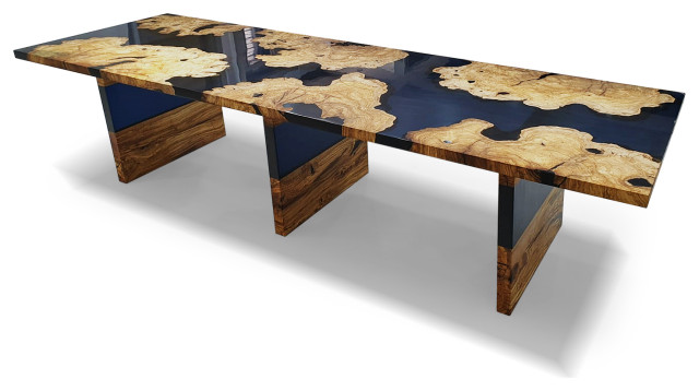 Thyria Dining Table, 4-6 Seater - Contemporary - Dining Tables - by ...