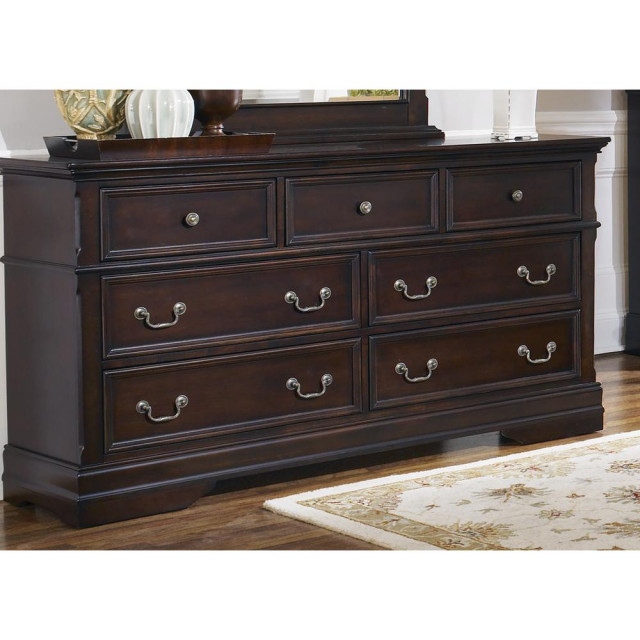 Coaster Cambridge Seven-Drawer Dresser 63x17.75x35.75 Inch ...