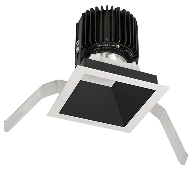 Volta 4.5" LED Square Trim With-Light Engine Narrow 25 3500K White ...