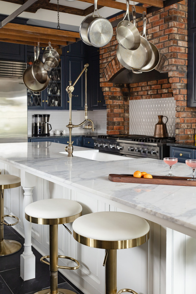 French Country Kitchen - French Country - Kitchen - Dallas - by 6th Ave ...