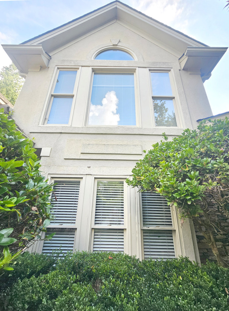 Close Up of Exterior Architectural Accents - Contemporary - Exterior ...