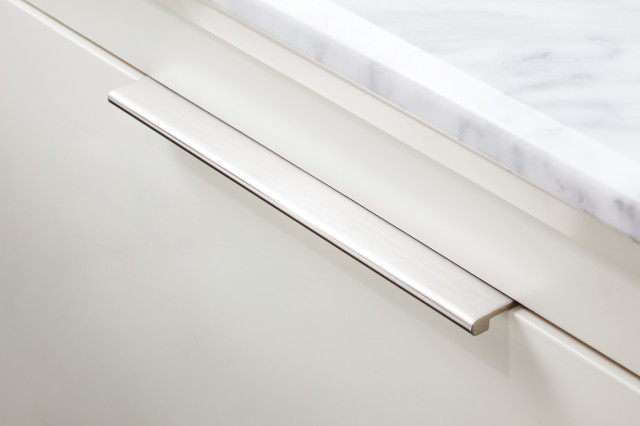 Elements Edgefield 127mm CTC Tab Pull - Transitional - Cabinet And ...