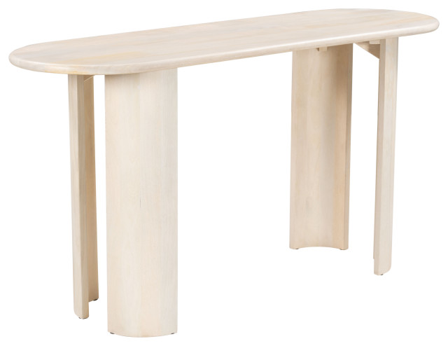 Risan Console Table Natural - Transitional - Console Tables - by Zuo ...