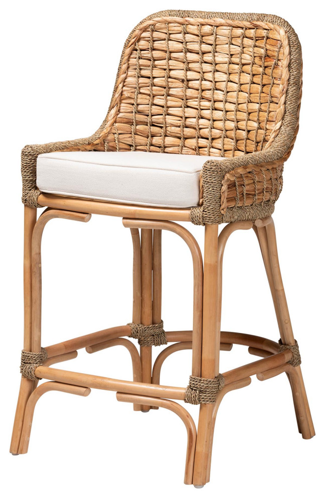 Zoey Modern Bohemian Collection - Tropical - Bar Stools And Counter ...