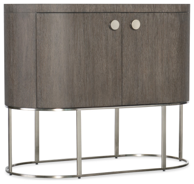 Modern Mood Oval Nightstand - Contemporary - Nightstands And Bedside ...