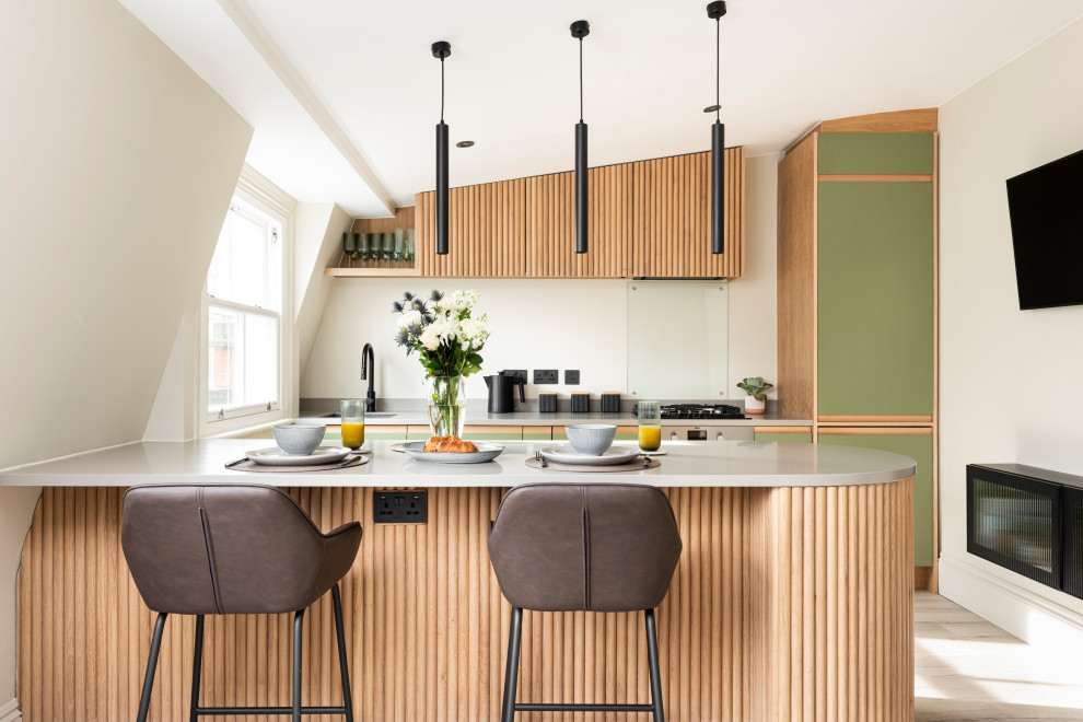Waterloo Apartment - Scandinavian - Kitchen - London - by Veronica ...