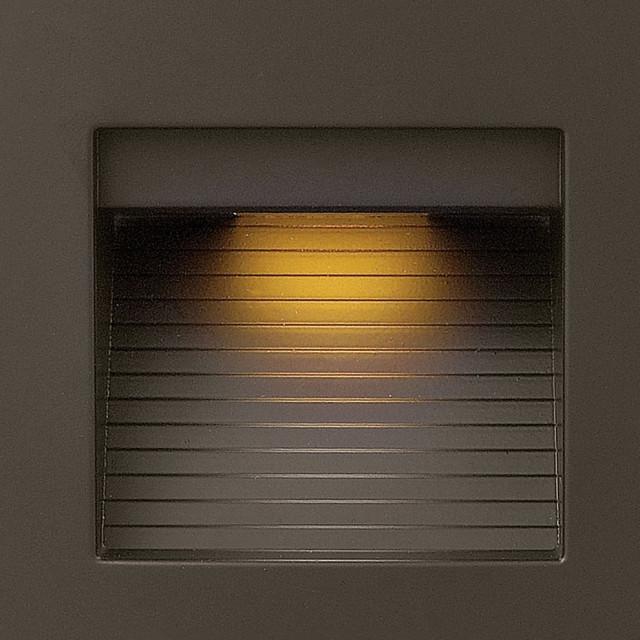 Hinkley Luna Outdoor Step Light, 4.75" - Transitional - Stair And Step ...