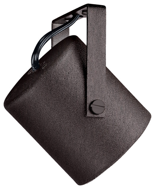 Textured Architectural Bronze Deck Rail 1-Light 12V - Transitional ...