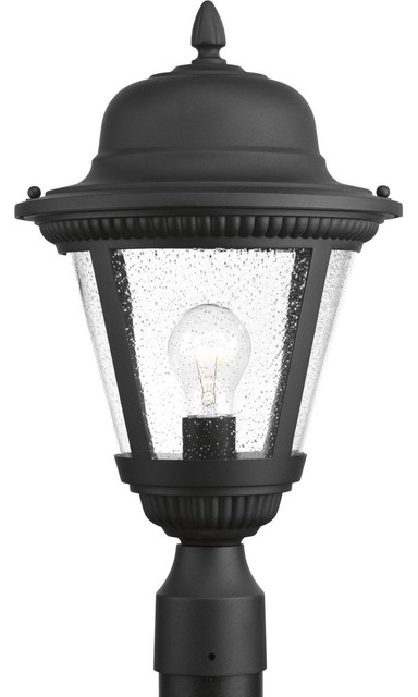 Progress Lighting Westport 1-Light Post Lantern - Traditional - Post ...