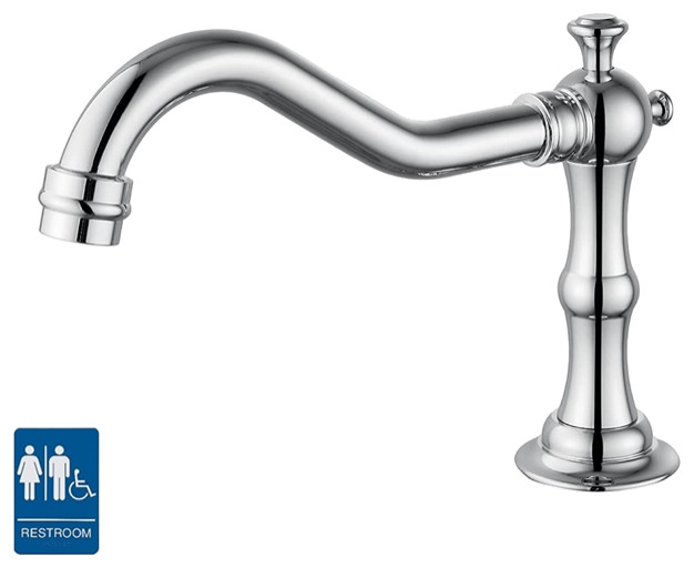 Bathselect Commercial Automatic Sensor Faucet Chrome Brass