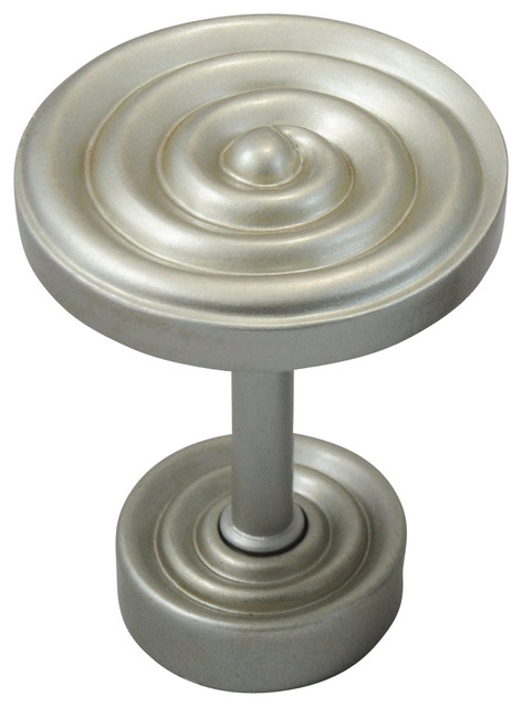 Swirl Drapery Medallion Holdback, Single - Traditional - Window ...