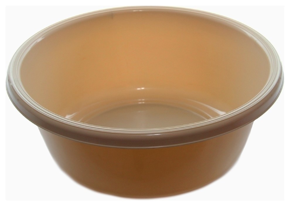 Round Plastic Wash Basin - Contemporary - Cleaning Buckets - by YBM ...