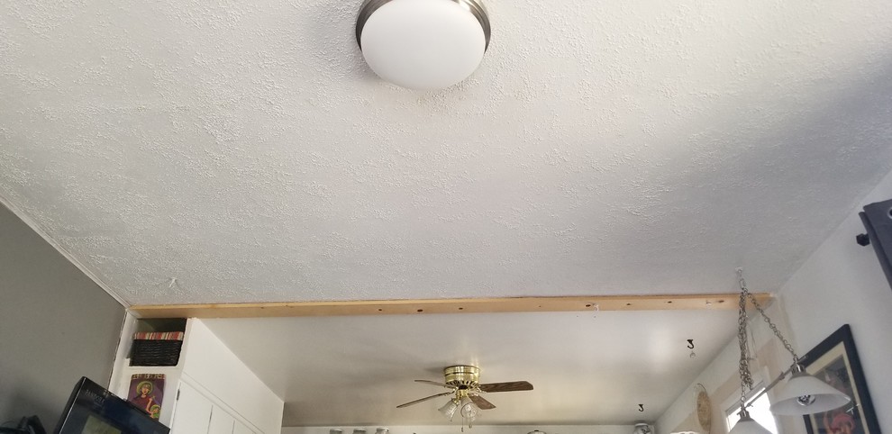 Ceiling transition ideas?