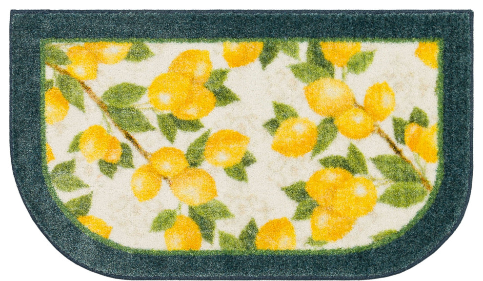 Mohawk Home Lemon Grove Accent Rug, 1'6"x2'6" - Farmhouse - Kitchen ...