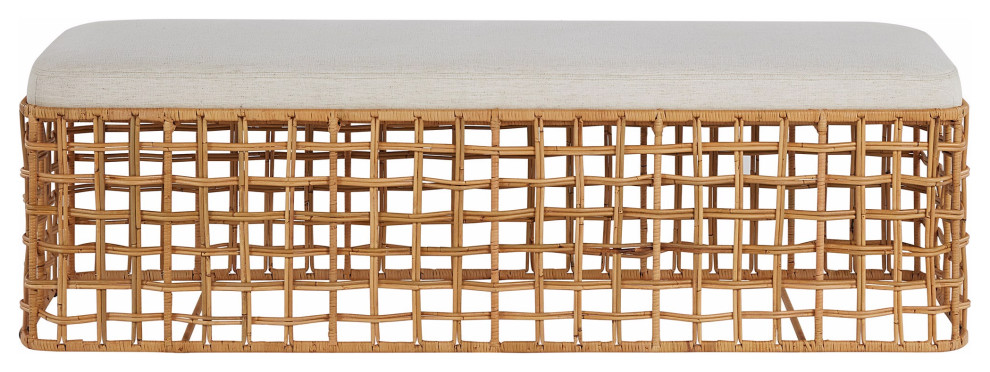 Rattan Bench - Tropical - Upholstered Benches - by Universal Furniture ...