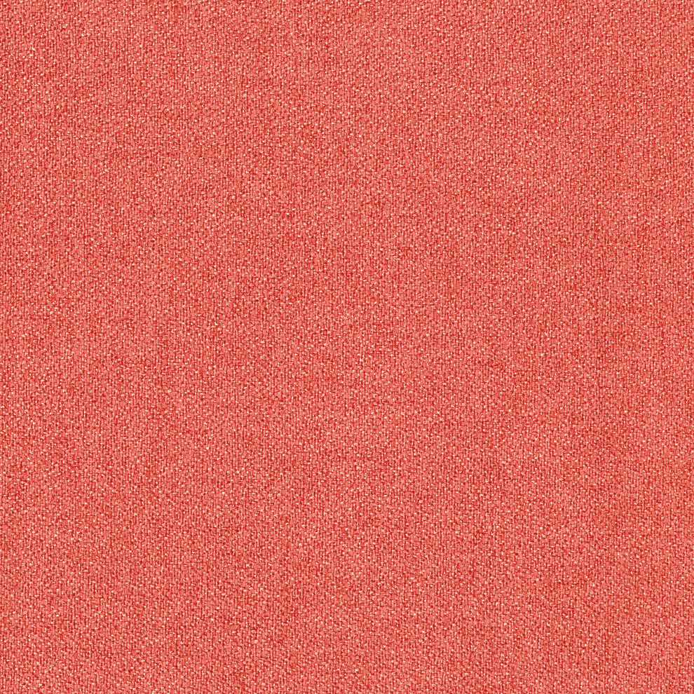 Coral Orange Textured semi plain weave N A Upholstery Fabric ...