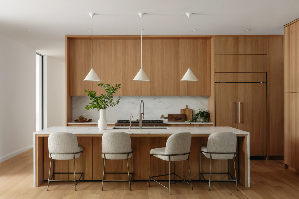 Stratford Drive Residence - Modern - Kitchen - Austin - by Breckstudio ...