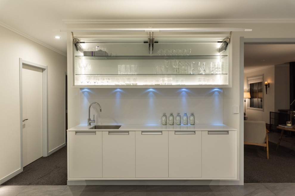 Edkins Road Residence - Modern - Home Bar - Other - by Arcline ...