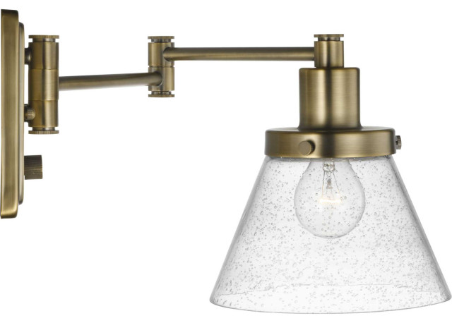 Progress Lighting P710084 Hinton 10" Tall Wall Sconce - Transitional ...