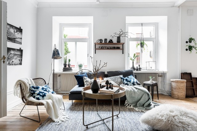 How to Cook Up an Authentic Scandi-Style Living Room | Houzz NZ