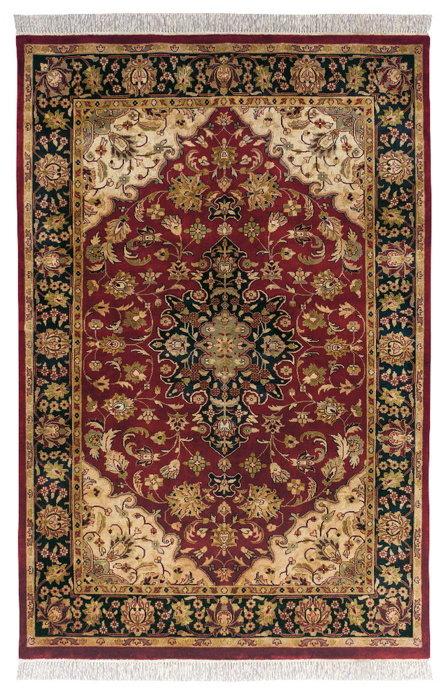 Taj Mahal Area Rug - Traditional - Area Rugs - by Hauteloom | Houzz