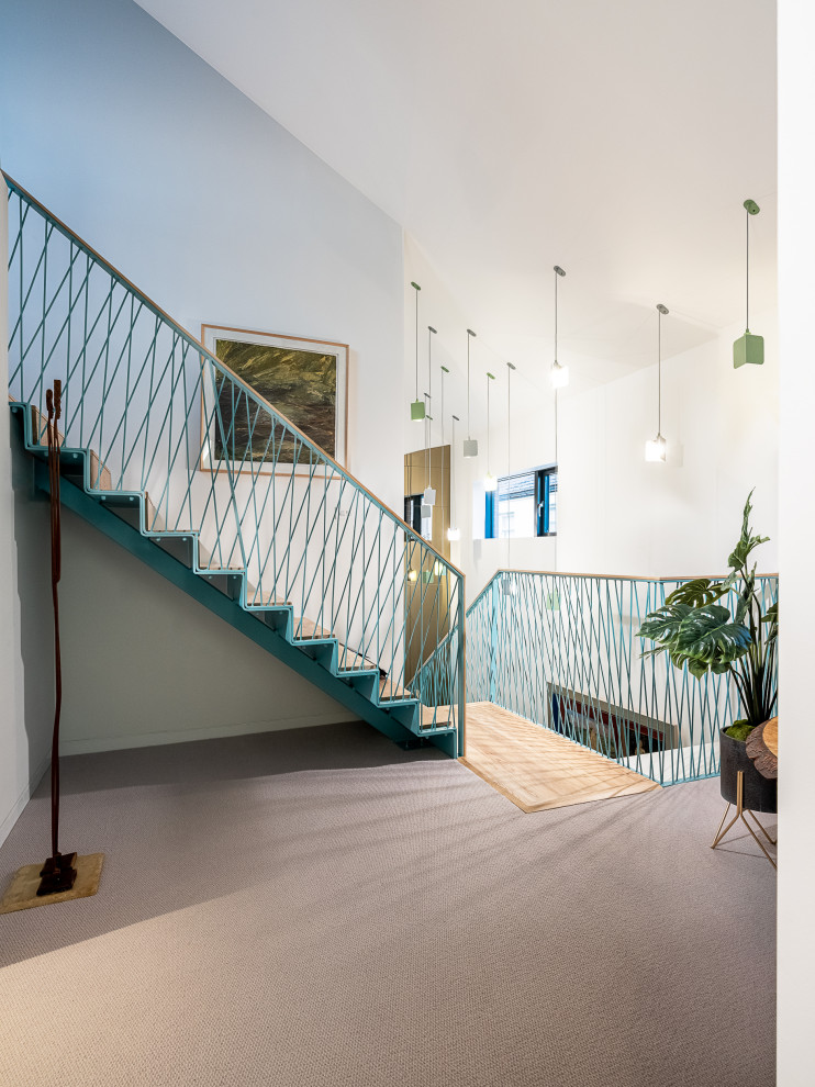 Hallway / Landing - Modern - Staircase - Dublin - by Rain Ann Design ...