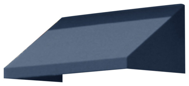 Awntech 4' New Yorker Acrylic Fabric Fixed Awning, 16" x 30 ...