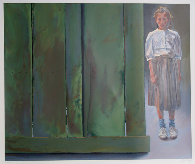 Chase Chen Chenoff, Girl, Serigraph - Contemporary - Fine Art Prints ...