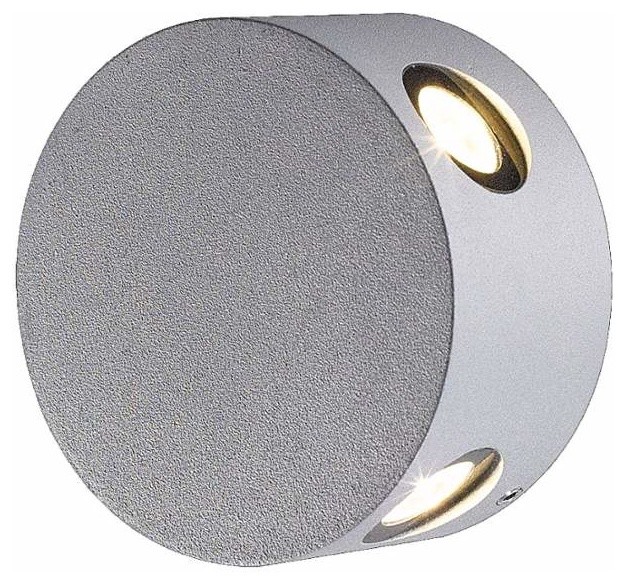 Eurofase Lighting 28296 Pass 4 Light 2" Tall LED Outdoor Wall ...