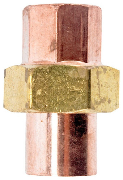 Elkhart 33580 Copper Union 1/2" - Traditional - Hardware - by Life and ...