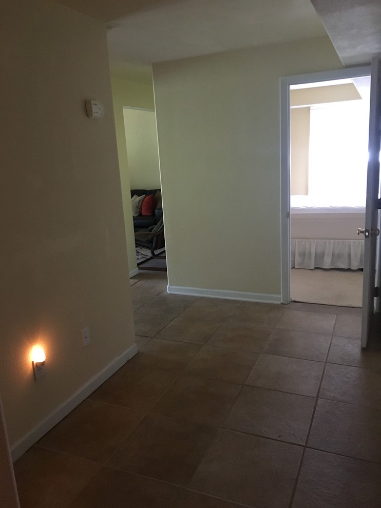 How to make odd hallway nook look better for our AirB&B guests?