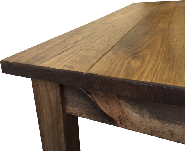 Vermont Farm Table, 54" - Farmhouse - Dining Tables - by Ezekiel ...