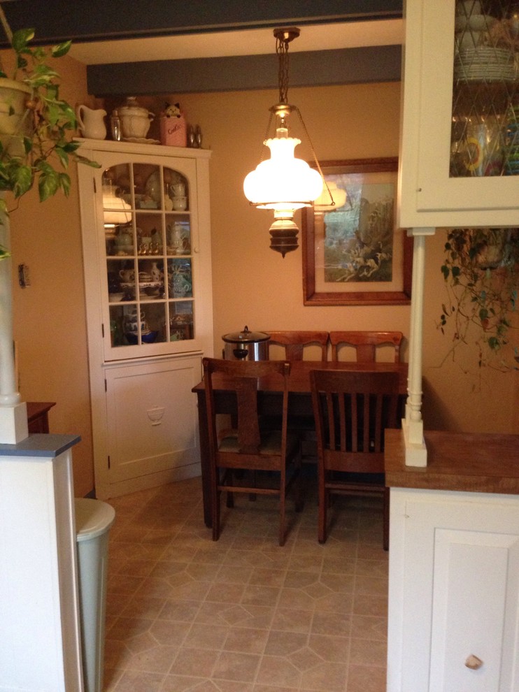 New kitchen under construction