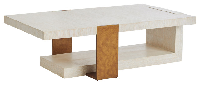 Sunridge Rectangular Cocktail Table - Beach Style - Coffee Tables - by ...