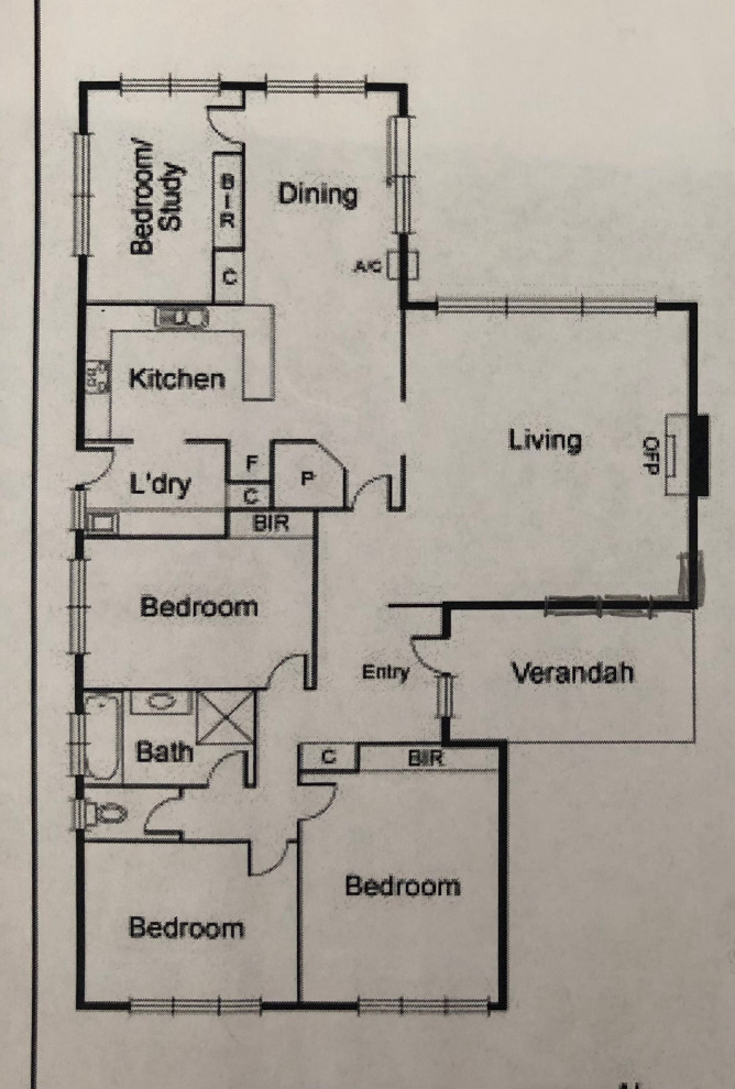 Floorplan help for reno | Houzz AU