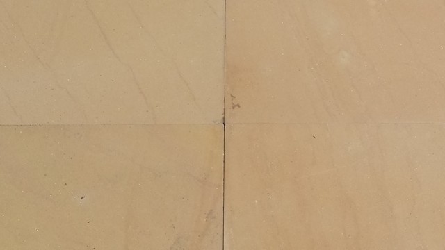 Kokomo Gold Sandstone Tiles, Honed Finish, Sample - Traditional - Wall ...