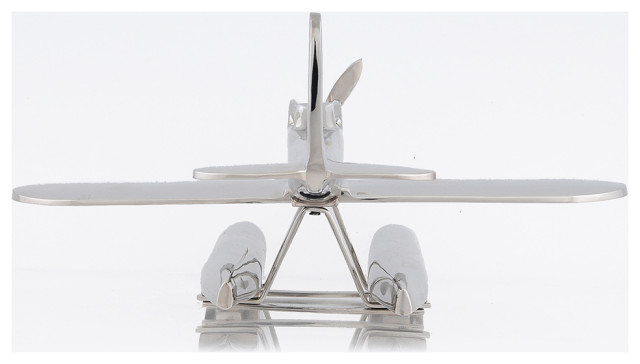 Alum Seaplane Collectible Metal scale model Airplane Aluminum Home ...