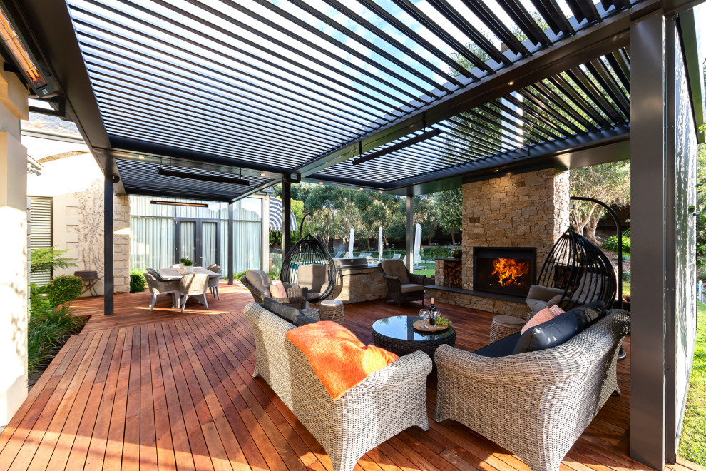 Louvre Verandahs - Contemporary - Verandah - Melbourne - by Totally ...