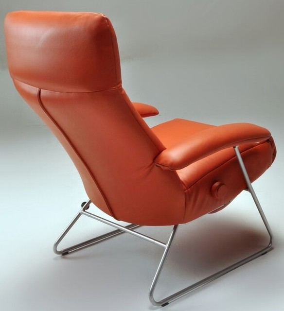 Demi Recliner Chair by Lafer Recliner Chairs - Contemporary - Recliner ...