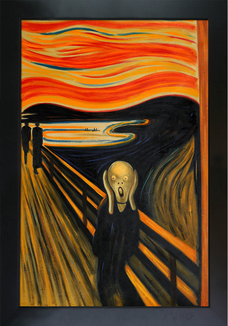 The Scream - Paintings - by overstockArt | Houzz