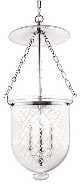 Hudson Valley Lighting 254-PN-C2 Hampton Collection - Three Light ...