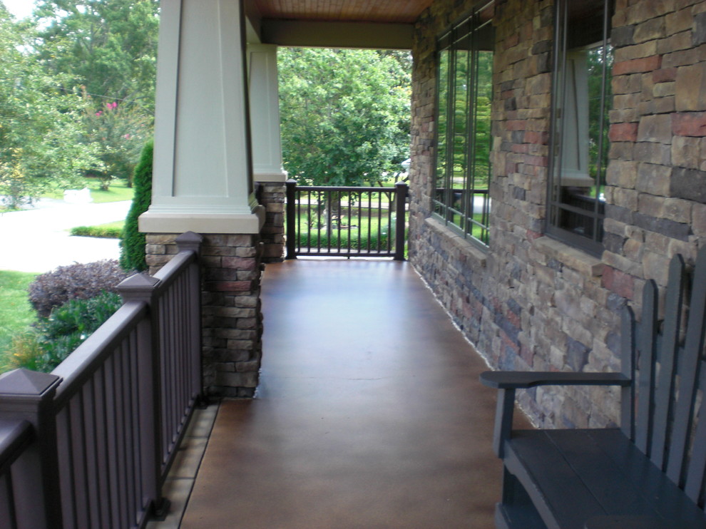 Porches & Patios - Traditional - Porch - Other - by Concrete Repair ...