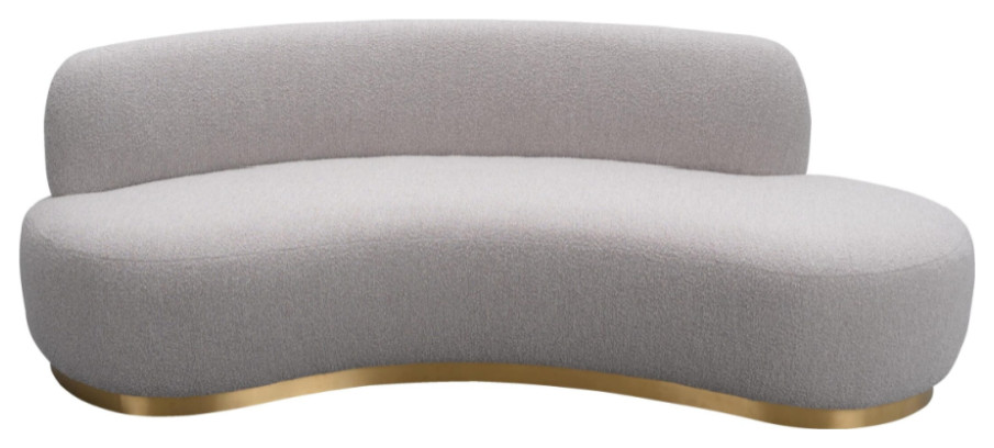 Curved Contemporary Sofa | Liang & Eimil Sasha - Contemporary - Sofas ...
