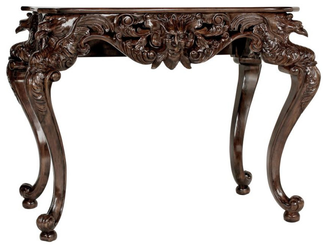Design Toscano King Frederic Console Table - Victorian - Console Tables ...