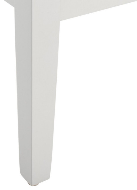 Safavieh Tegan 3 Drawer Chest, White, #N/A - Transitional - Accent ...