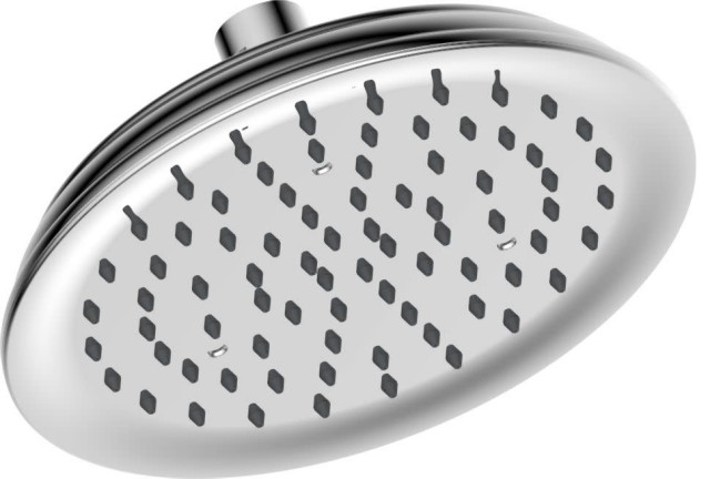 PROFLO PFSH374 2 GPM 7"W Single Function Shower Head - Contemporary ...