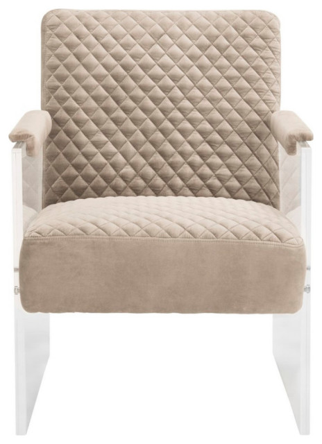 Gi Gi Acrylic Arm Chair - Contemporary - Armchairs And Accent Chairs ...